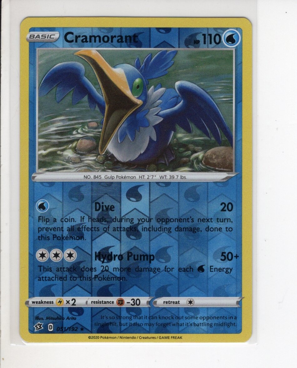 cramorant 192 For Sale - MAVIN