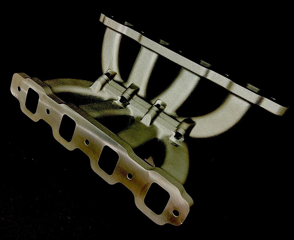 Blue Thunder 3.60 Open Plenum 2 Piece Intake Manifold | eBay