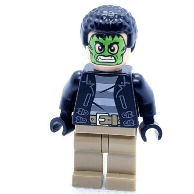 LEGO Marvel Masked Robber Minifigure Green Mask Super Heroes sh0421 | eBay