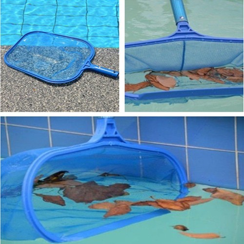 3 Pcs Aquarium Swimming Pool Net Tub Pond Leaf Skimmer Rake Fish ...
