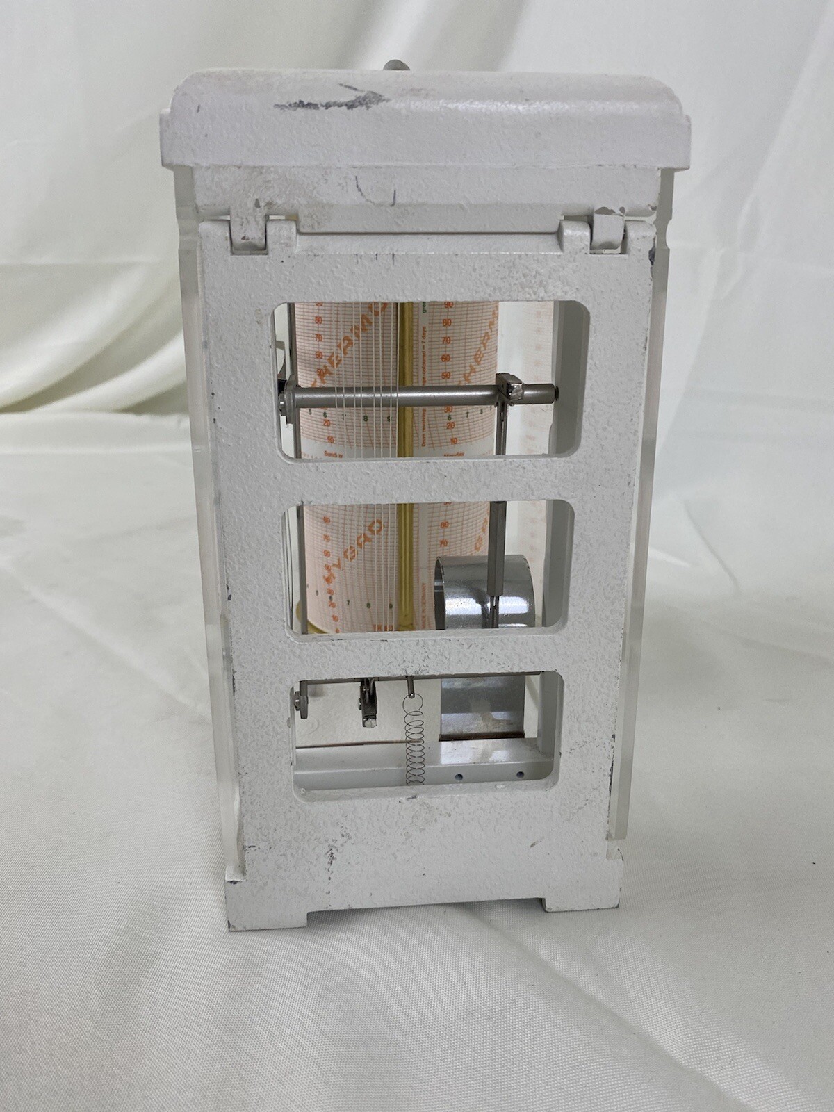 Lufft Model 8145 Thermo Hydrograph Recorder 7 Day Temperature Humidity ...