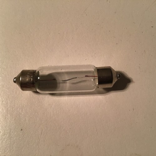 11x41 Brand New interior light indicator globes 12v 10w pack of 10 ...