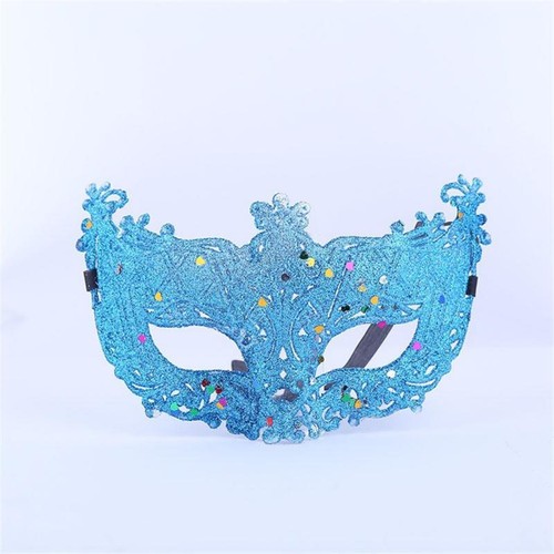 New Fashion Luxury Venetian Masquerade Mask Women Sexy Fox Eye Mask for ...