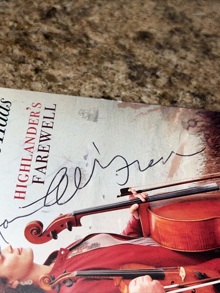 Highlander's Farewell by Alasdair Fraser Natalie Haas Autograph Signed ...