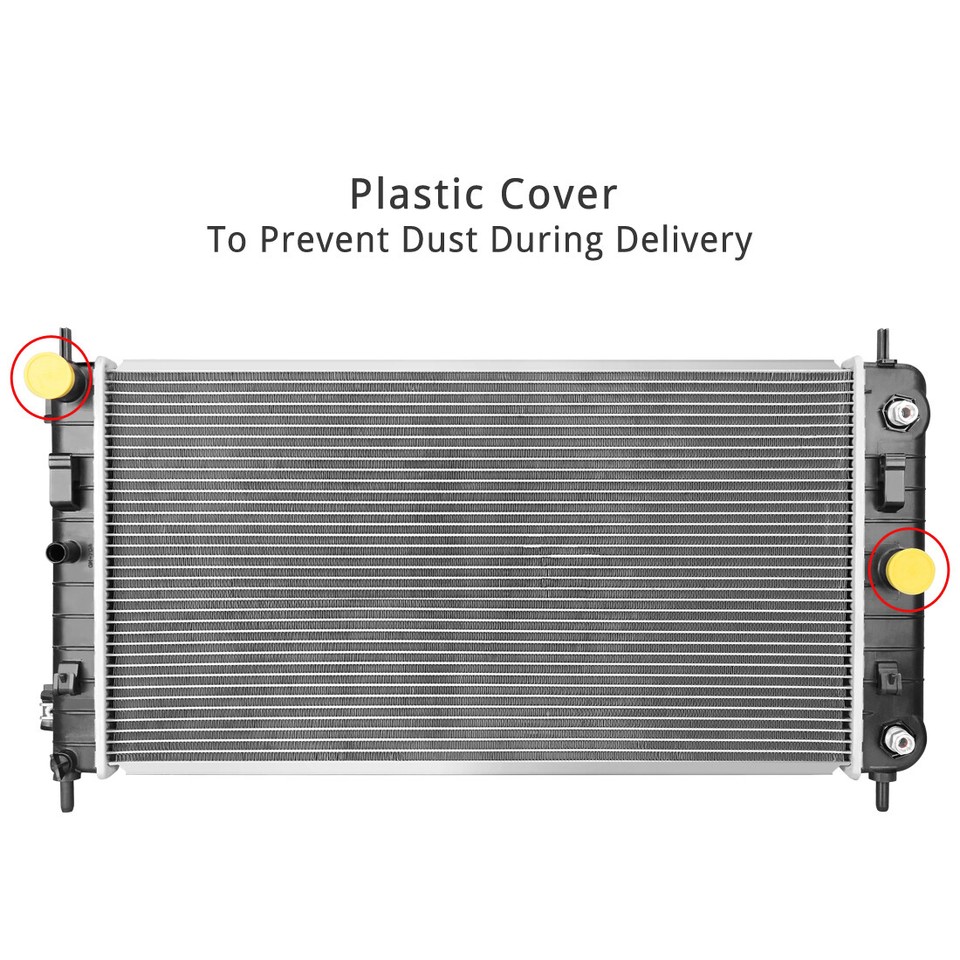 2727 Radiator For Chevy Malibu Pontiac G6 Saturn Aura 3.5L 3.9L V6 ...