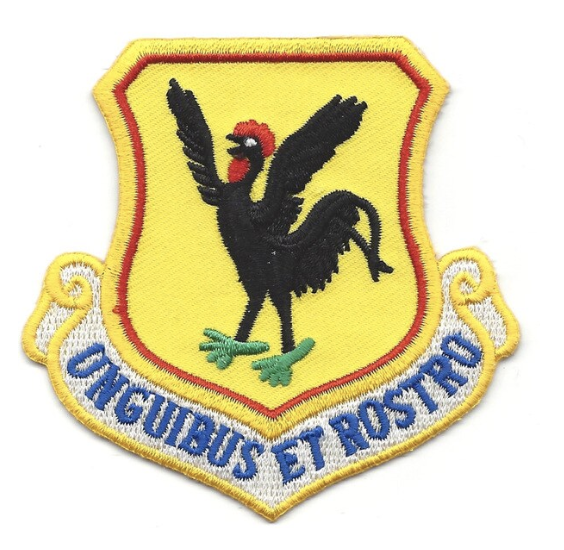 3" AIR FORCE 33RD RESCUE SQUADRON 18TH FIGHTER WING EMBROIDERED PATCH ...