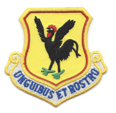 3" AIR FORCE 33RD RESCUE SQUADRON 18TH FIGHTER WING EMBROIDERED PATCH ...