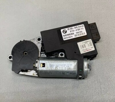 BMW Power Sun Roof Sunroof Window Motor 67616924111 OEM | eBay