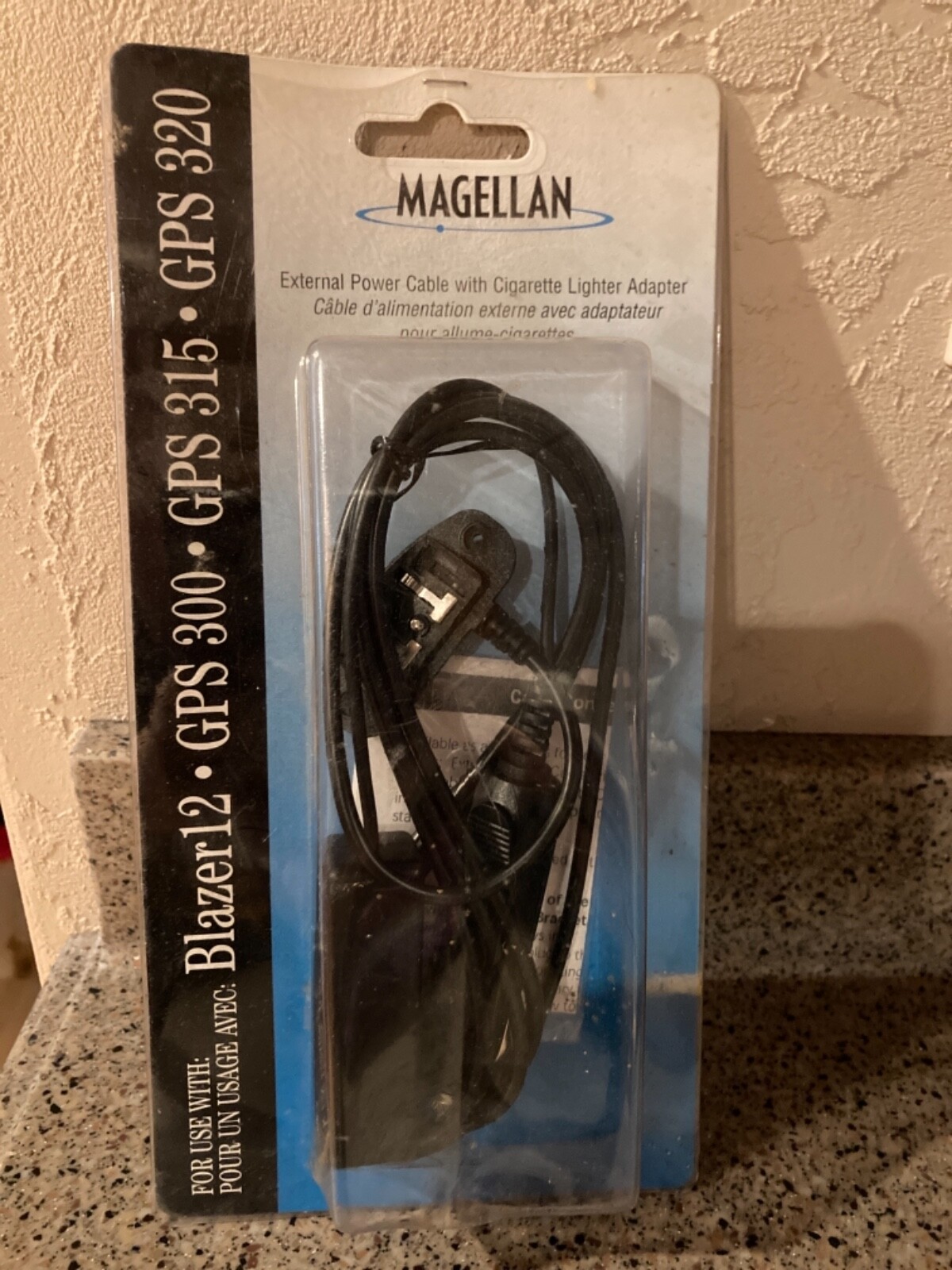 NEW Genuine Magellan External Power Cable w/Cigarette Lighter Adapter ...