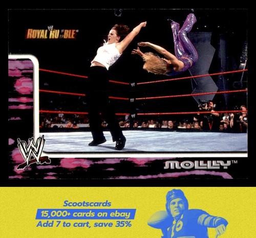 2002 Fleer WWE Royal Rumble Molly Holly #20 | eBay