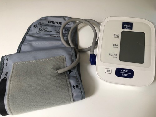 Boots Automatic Blood Pressure Monitor, Upper Arm | eBay