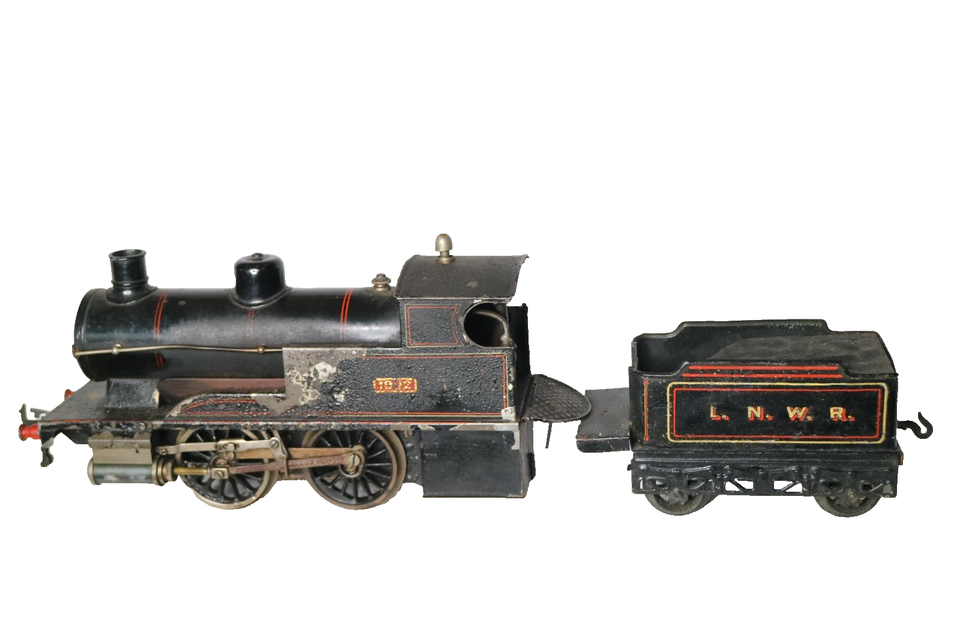AC5033 : Early Bing Gauge 1 0-4-0 LNWR Live Steam Locomotive & Tender ...