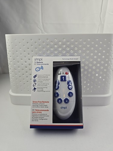 SMPL Universal TV Remote New 628857550105| eBay