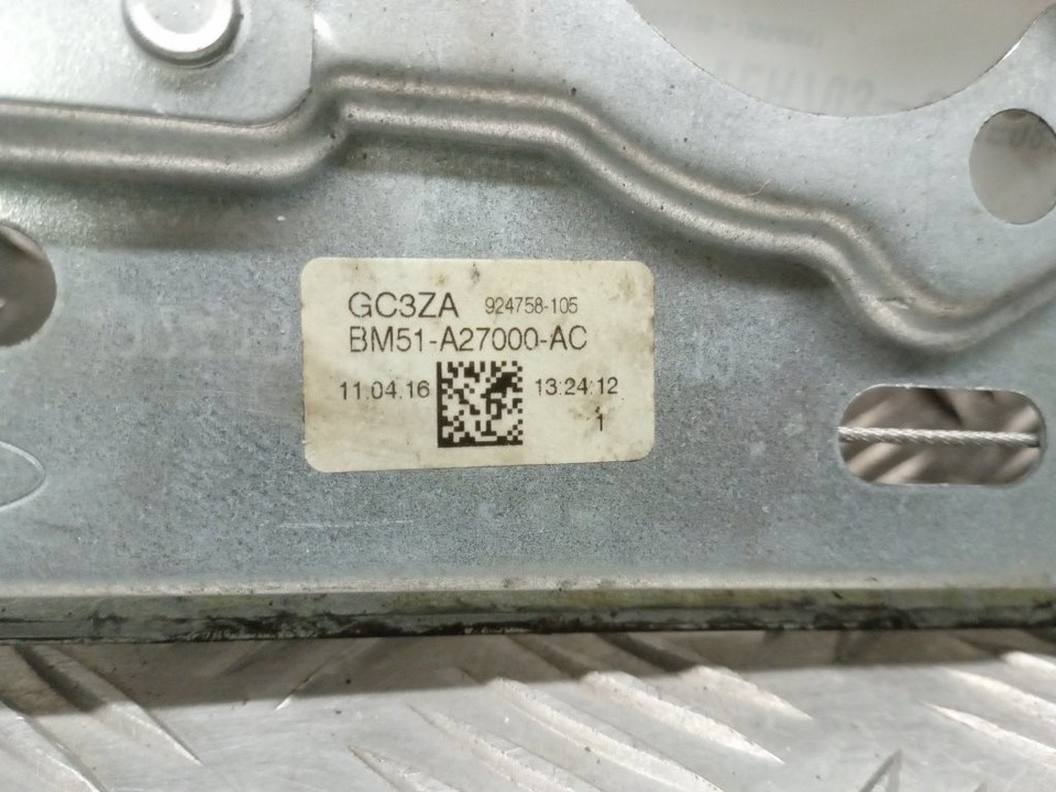 FORD FOCUS ZETEC 2012-2017 WINDOW REGULATOR/MECH (REAR DRIVER SIDE ...