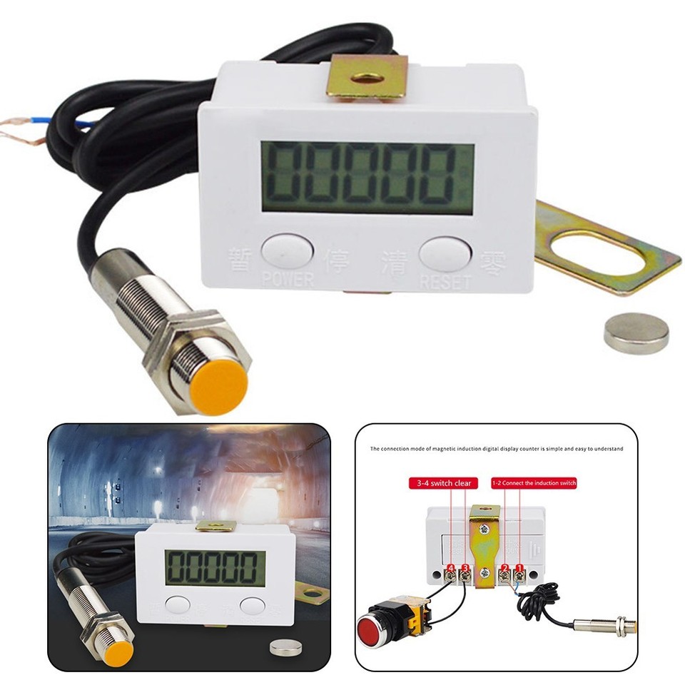 Low Power Consumption Counter Sensor Punch Switch Automation Induction ...