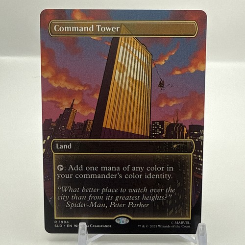 MTG Command Tower 1994 Secret Lair Regular Non Foil | eBay