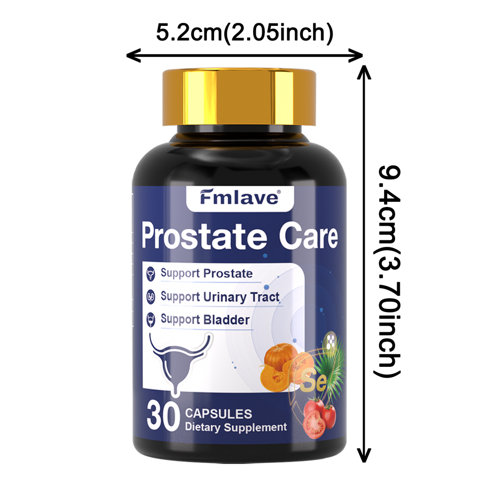 Prostate Health Formula, Urinary Relief & Prostate Function 30 Caps Saw ...
