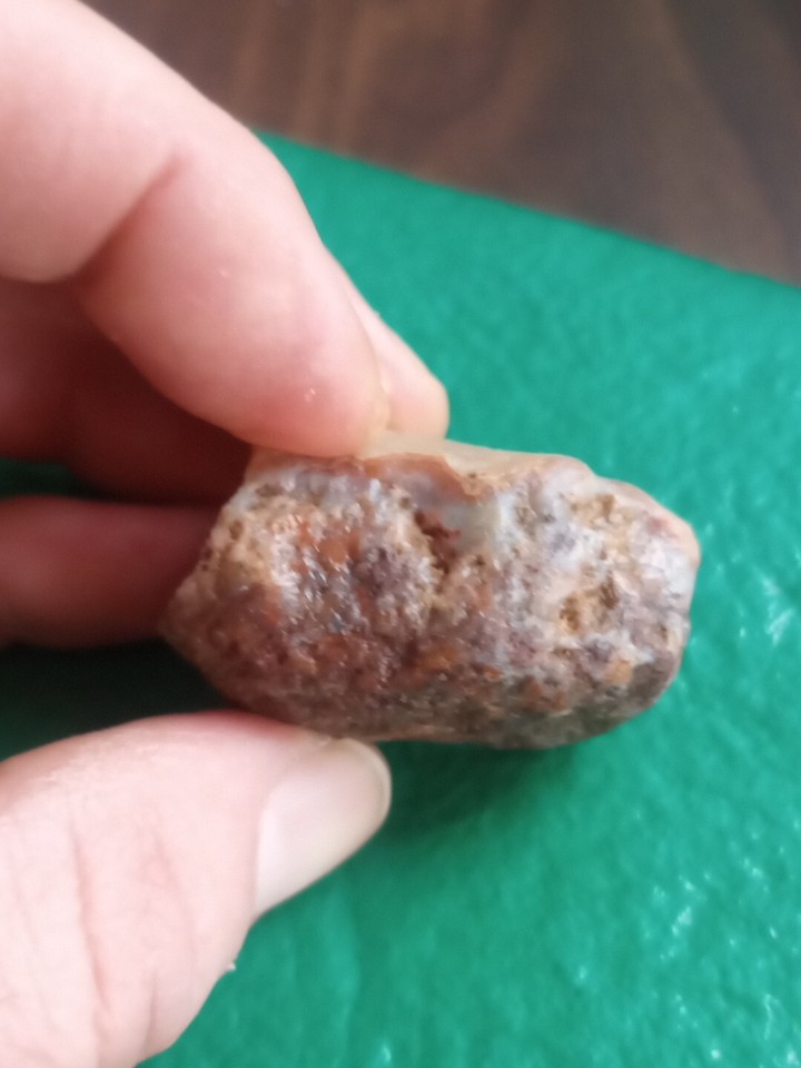 lake superior agate rough 1.9 Oz Gem Stone Blue Hey Quartz Bubble Gum ...