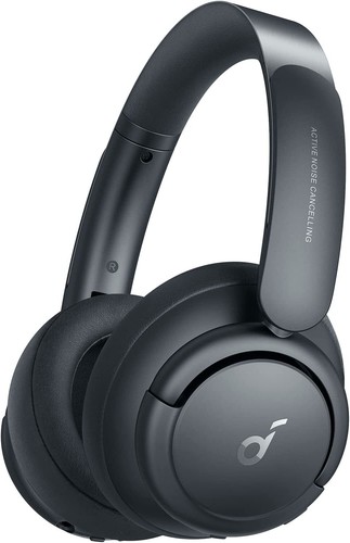 Soundcore Life Tune Pro Wireless Over-Ear Headphone Hi-Res ANC Headset ...