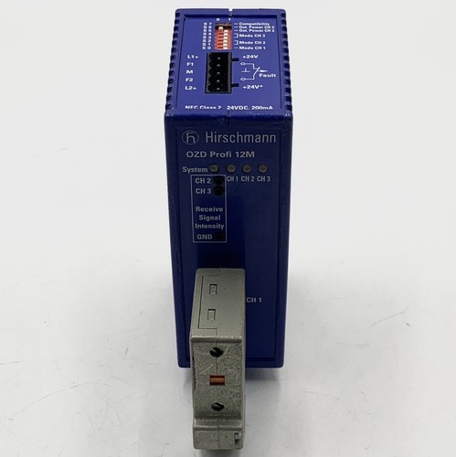 Hirschmann OZD PROFI 12M G12 Fiberoptic Module Profibus With Connector ...