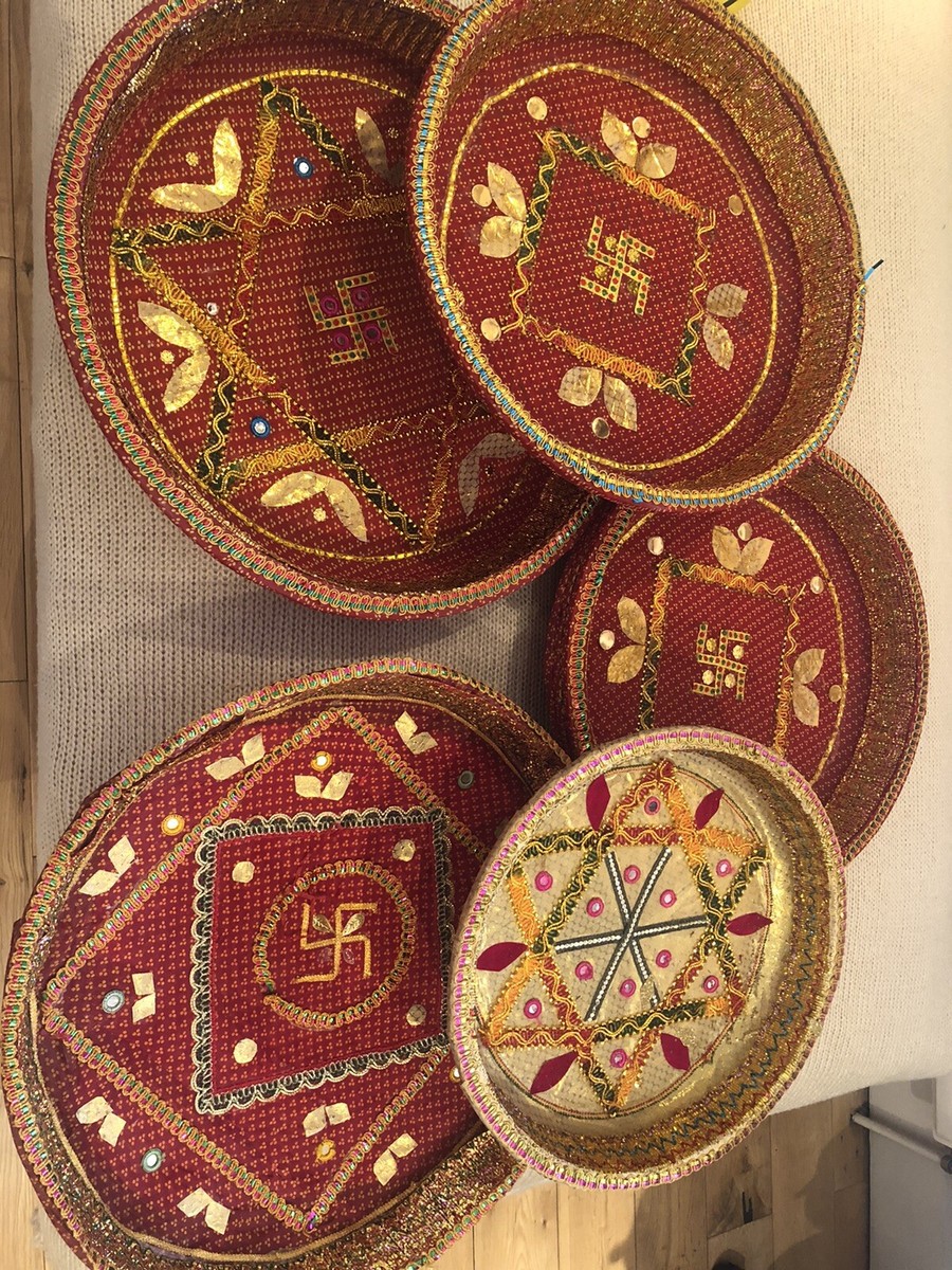 Fancy Indian Wedding Trays