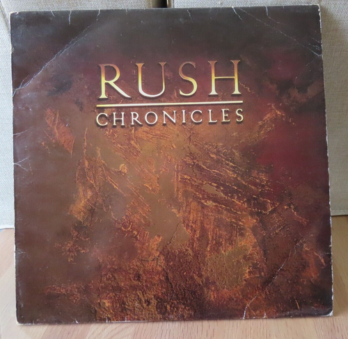 Rush - Chronicles (Triple Vinyl, 1990) UK Issue | eBay UK