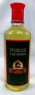 Vintage Napoleon's Triple Cologne Novaya Zarya 100 ml Green Perfume | eBay