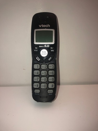 VTech V Tech CS6120-31 DECT6.0 Digital Cordless Handset Home Phone ...