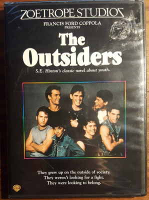 THE OUTSIDERS (DVD, 1983) NEW | C. THOMAS HOWELL, MATT DILLON, TOM ...