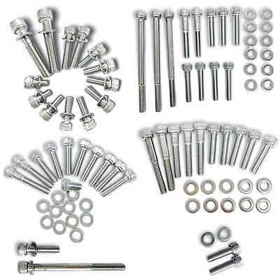 Stainless Steel Engine Bolt Screws Kit Set for YAMAHA TW200 XT200 1987 ...