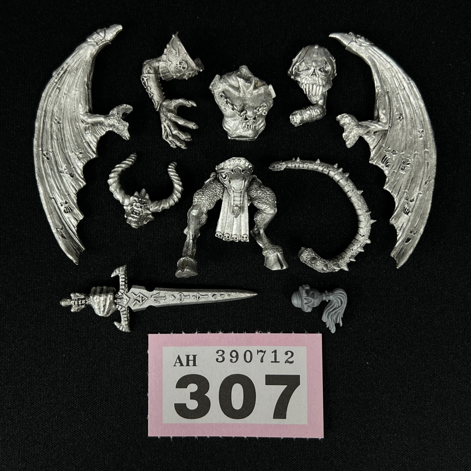 Chaos Daemon Prince 5TH Edition 1996 die Alte Welt Warhammer Fantasy ...