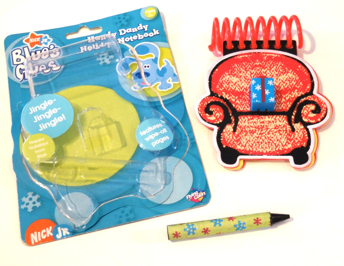 Blues Clues Golden Thinking Chair