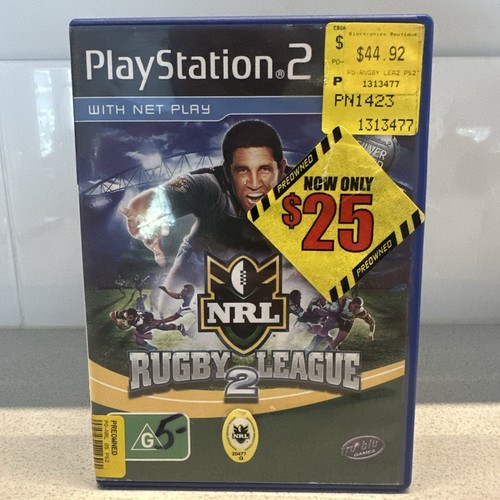 NRL Rugby League 2 Sony PlayStation 2 Console Game PAL PS2 | eBay