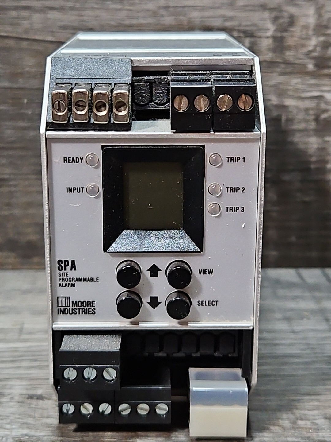 Moore Industries SPA Site Programmable Alarm SPA/TPRG/3PRG/U AO SF3 ...