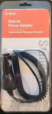 Sprint Vehicle Power Adapter Car Phone Standardized Charging Connector ...