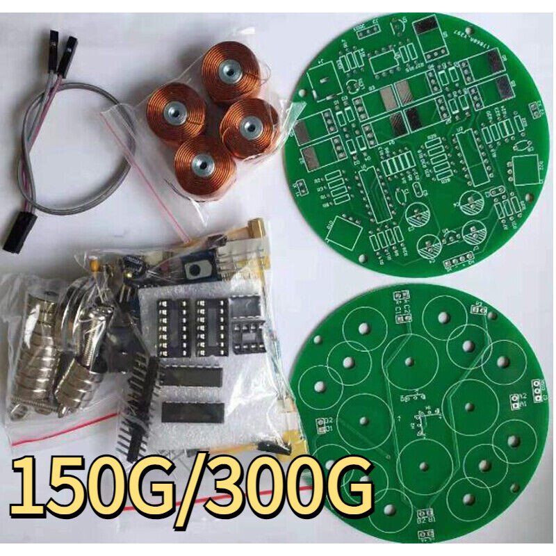 DIY Push Type Magnetic Levitation Kit Sealed Analog Circuit Finished ...