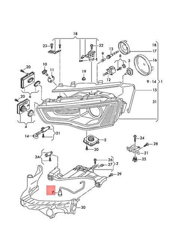 Genuine AUDI A4 Allroad Quattro Avant S4 A4l A5 S5 Cabriolet Hose ...