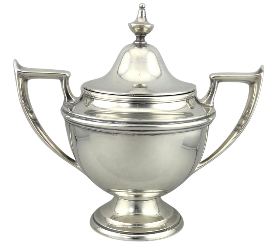 ALVIN 4 Piece Sterling Silver Coffee/Tea Set Collection # S92-1 W - 54. ...