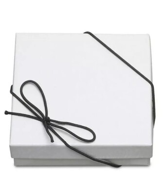 QTY-100! Stretch Loops with Bow 8” Black great for gift packaging. | eBay