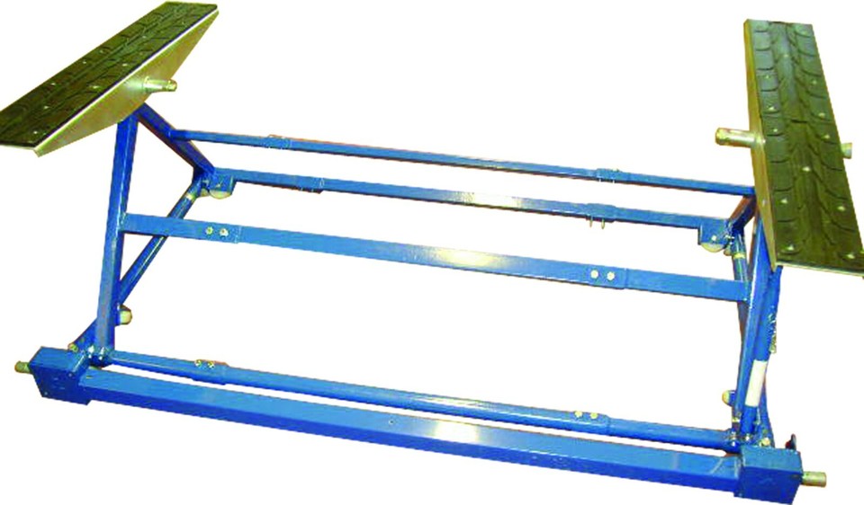 TILTING CAR LIFT ADJUSTABLE CAR RAMP MOBILE LIFT CJAUTOS CL01 1.5 ton ...