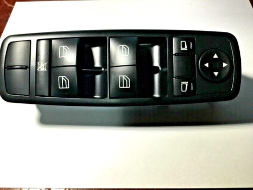 Mercedes Power Window Switch; Front Left; Black P108-WS-2518300090 | eBay