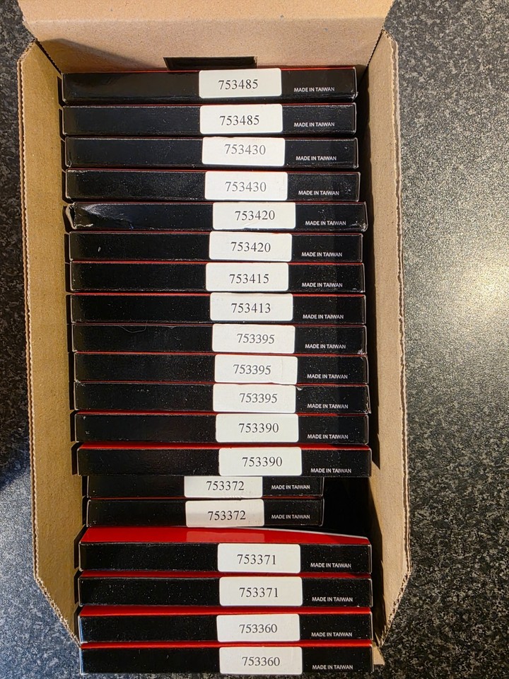 JOB LOT of 83 pairs Hi Level & Hendler motorcycle fork seals - GRAB A ...