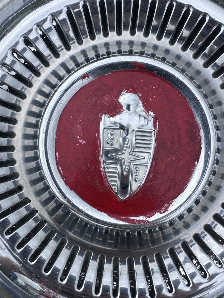 1956, 1957 LINCOLN CONTINENTAL, CAPRI, HOT ROD 15" WHEEL COVERS HUBCAPS ...