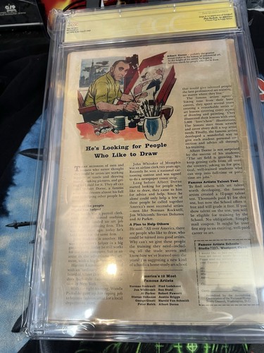 Daredevil #1 CGC SS Signature Autograph STAN LEE Origin and 1st ...