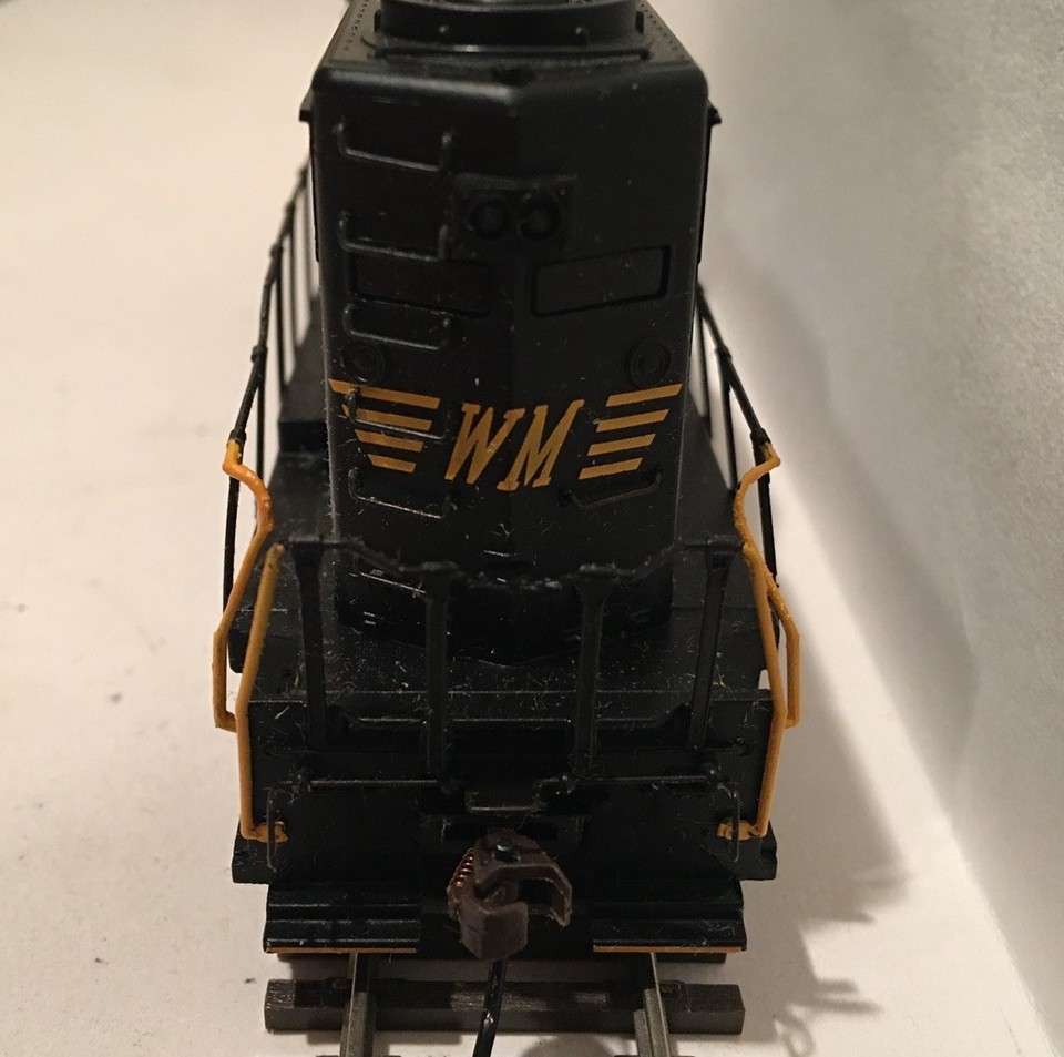 HO Bachmann 60708 Western Maryland GP35 Diesel Locomotive WM #3579 DCC ...