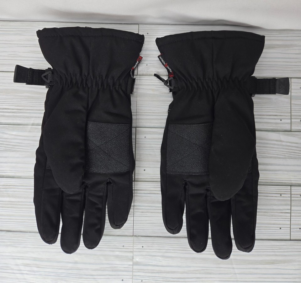 Zerox Poser Unisex (Size M/L, Black) Winter Gloves | eBay