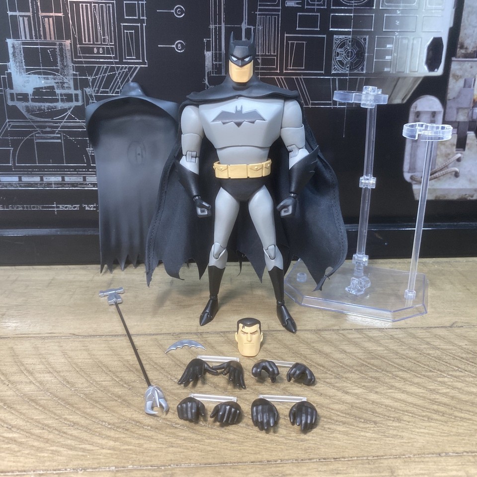 Medicom MAFEX BATMAN #137 The NEW BATMAN ADVENTURES Animated Series 6in ...