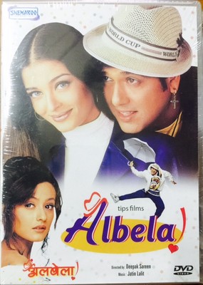 Albela - Govinda , Aishwarya Rai - Bollywood Hindi Movie DVD (Region ...