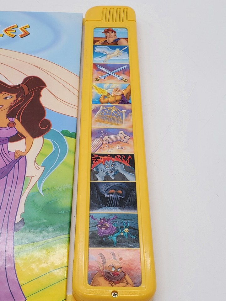 Disney's Hercules (Sound Story) by Golden Books 1997 | eBay