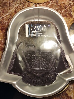 Darth Vader Wilton Star Wars Baking Cake Pan | eBay